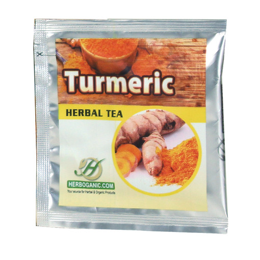 Turmeric Herbal Tea - 20 Bags - Healing Teas