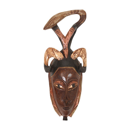 Large Ivorian Guru Mask - Pick Your Own - Animal Masks & Wood Carvings
