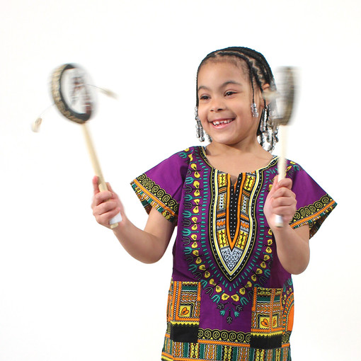 Tic Toc Drum - Drums & Drum Accessories - African Music | Africa Imports