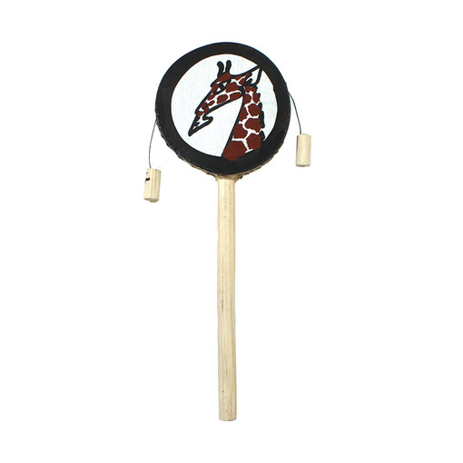 Tic Toc Drum - Drums & Drum Accessories - African Music | Africa Imports