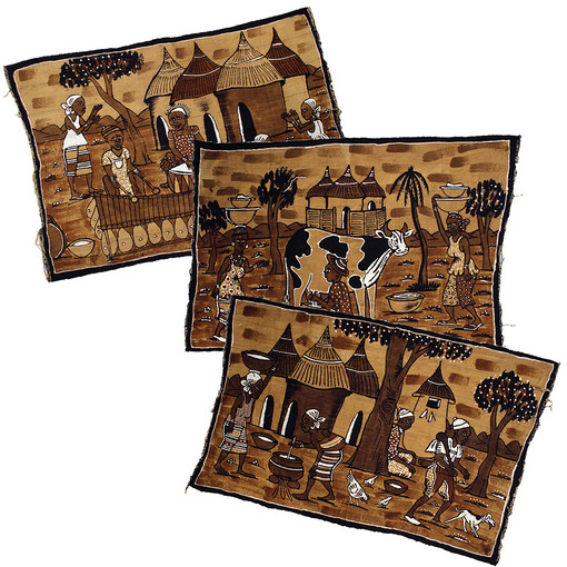 Choose Your Own Giant Size Mud Cloth Painting - Africa Imports