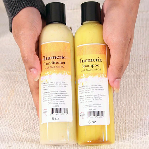 Turmeric Shampoo & Conditioner Set - Africa Imports