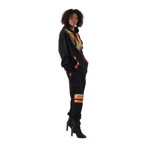 Traditional Print 2 Piece Sweat Suit - Africa Imports