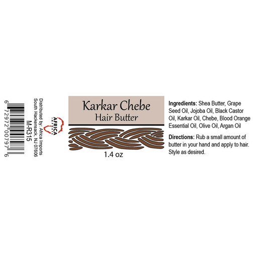 Hair Thickening Karkar Chebe Hair Butter - Africa Imports