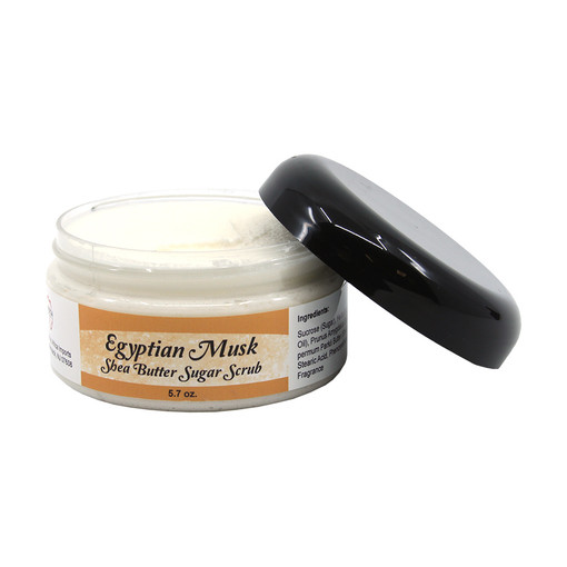Egyptian Musk Shea Butter Sugar Scrub - Africa Imports