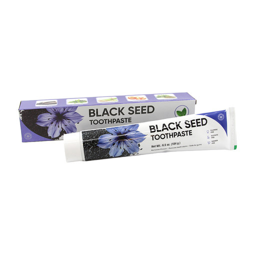 Yunani Herbs: Black Seed Toothpaste - Case Of 72 - Africa Imports