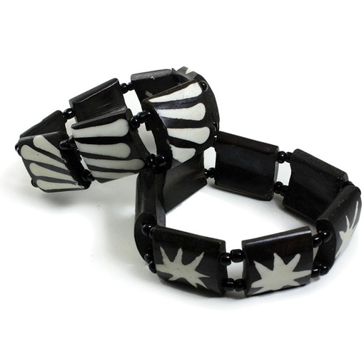 Afrocentric Bone Bracelet - Bracelets | Africa Imports