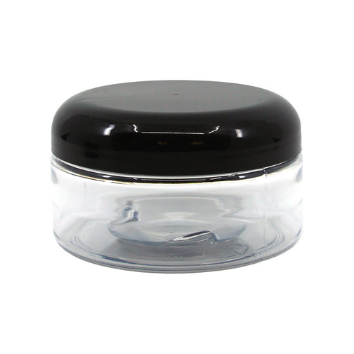 Set Of 12 Wide Jars/Caps - 8 oz. (Clear) - Jars, Containers and ...