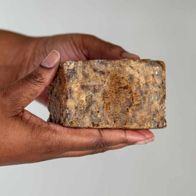 Premium Raw Black Soap - African Black Soaps