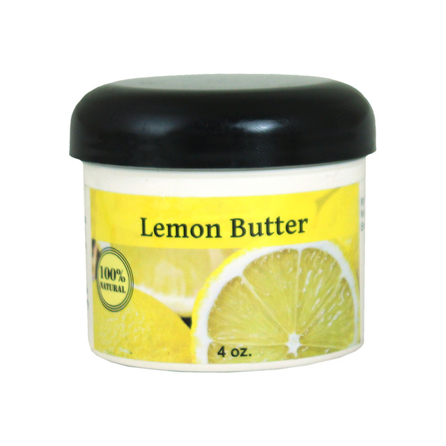 Lemon Butter - 4 oz. - Natural Butter - African Health & Beauty