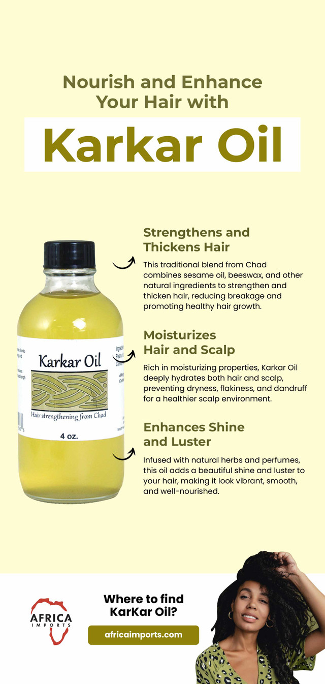 Karkar Oil - 1 Lb. - Healing Oils - African Health & Beauty | Africa ...