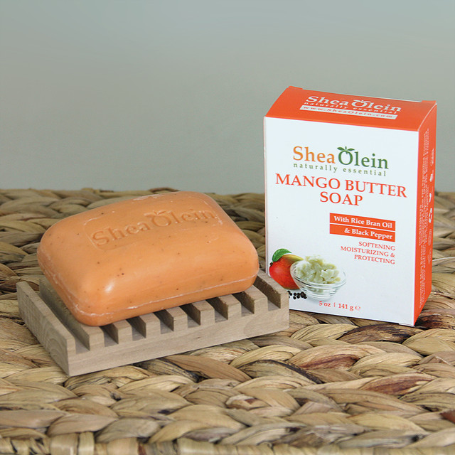 Mango Butter Soap - 5 oz. - African Soaps | Africa Imports