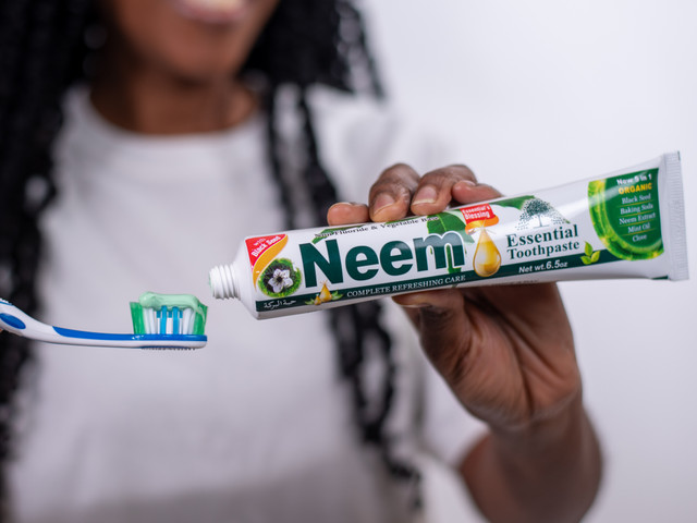Neem Essential Toothpaste - Dental Care | Africa Imports