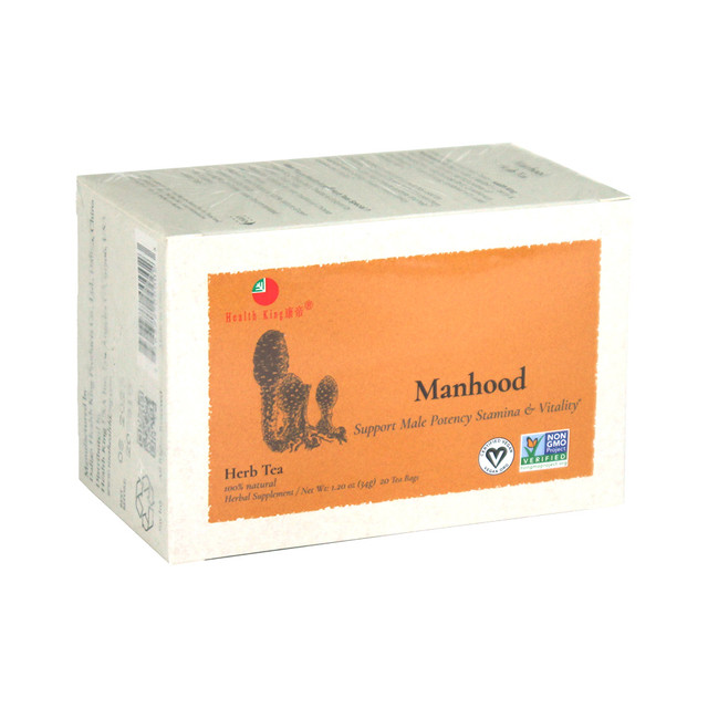 Health King Manhood Tea - 20 Bags - Healing Teas