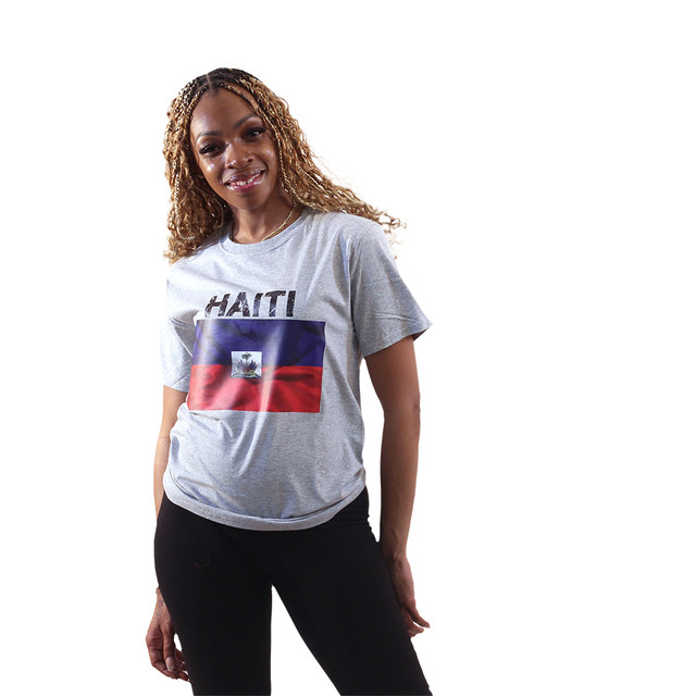 Hatian Flag T-Shirt - Africa Imports