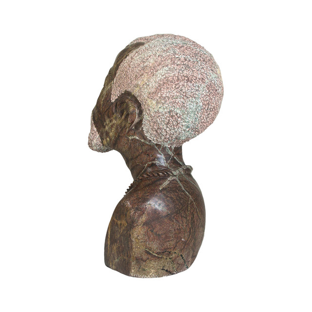 Shona Stone African Man Statue - Africa Imports