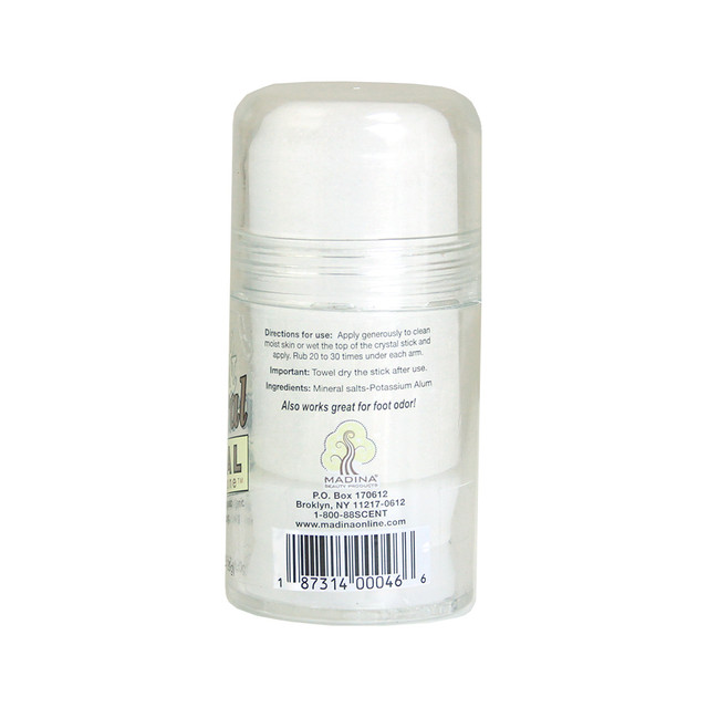 Pure & Natural Crystal Deodorant Stone - Herbal Deodorants