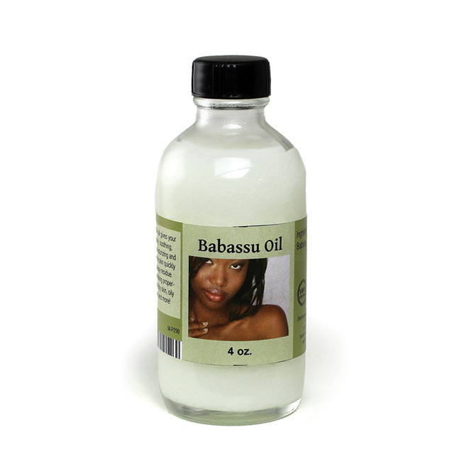 Babassu Oil (Organic) - 4 oz. - Healing Oils - African Health & Beauty