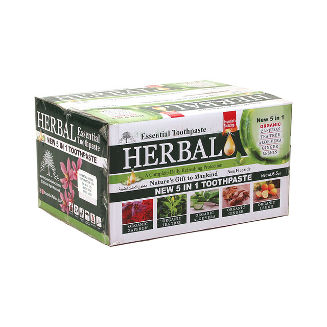 Herbal Essential Toothpaste - Case Of 72 - Dental Care | Africa Imports