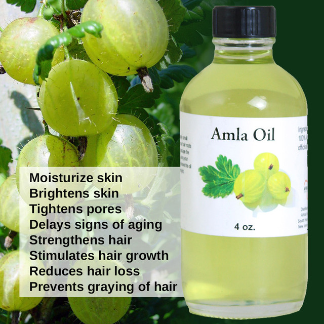 Amla Oil (Organic) - 4 oz. - Healing Oils - African Health & Beauty ...