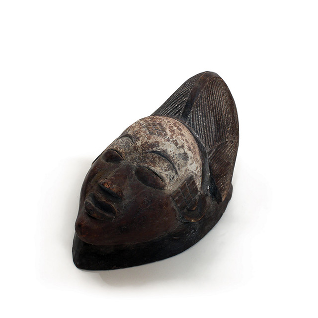 Gabonese Pono Mask - Animal Masks & Wood Carvings | Africa Imports