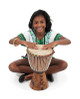 D'Jembe Drum: Medium 16-18" - Drums & Drum Accessories - African Music ...
