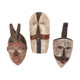 African Cameroon Wooden Mask - Handmade African Masks & Woodcarvings ...