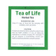 Tea Of Life Herbal Tea - 20 Bags - Healing Teas | Africa Imports