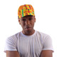 Set Of 4 African Print Caps - Africa Imports
