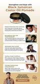 Black Jamaican Castor Oil Pomade - Hair Care - African Beauty Products ...