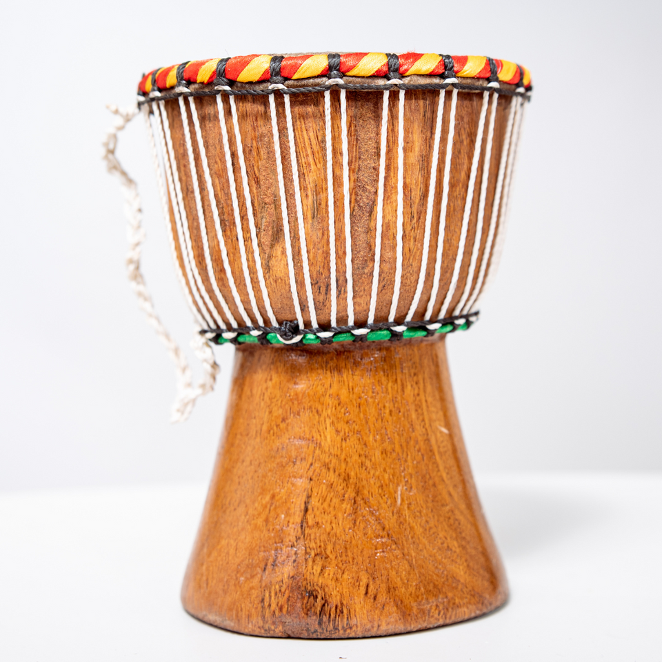 D'Jembe Drum: X-Small 6-8" - Drums & Drum Accessories - African Music ...