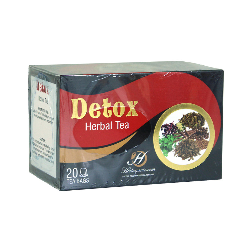 Detox Herbal Tea - 20 Bags - Healing Teas