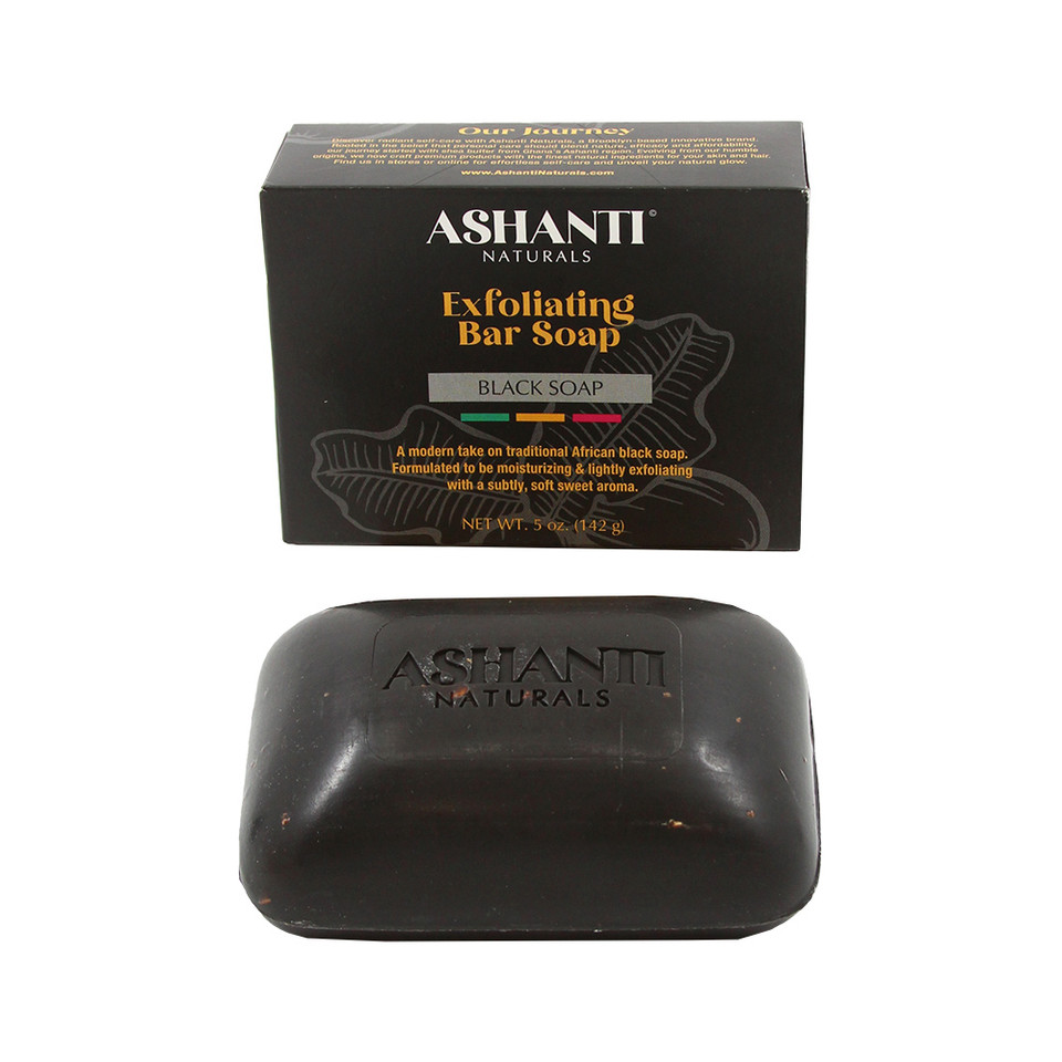 Natural Black Soap - African Black Soaps | Africa Imports