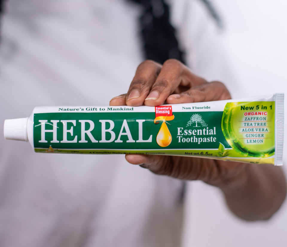 Herbal Essential Toothpaste - Dental Care
