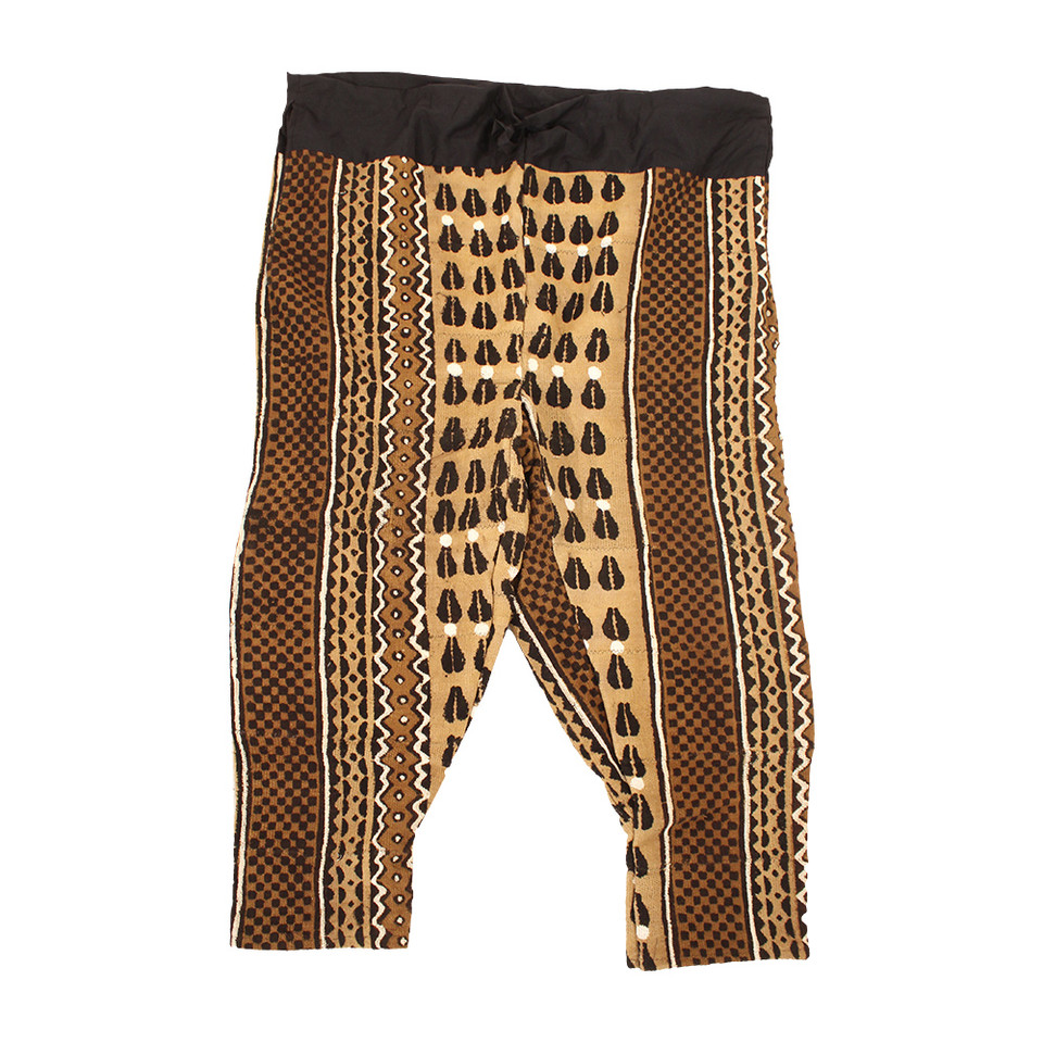 Mud Cloth Pants - Unisex Clothing - African Fashion