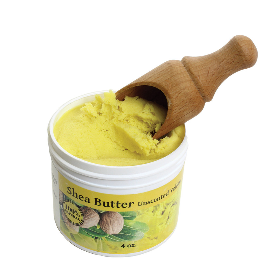 Shea Butter: 4 oz. - Raw Shea Butter, African Shea butter