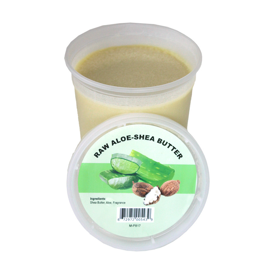 Raw Aloe-Shea Butter - SM - Skin Care | Africa Imports