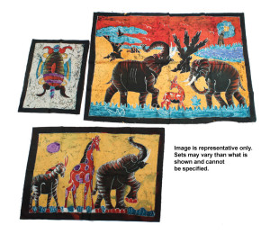 How to clean Batik cloth paintings and oil paintings - Africa Imports