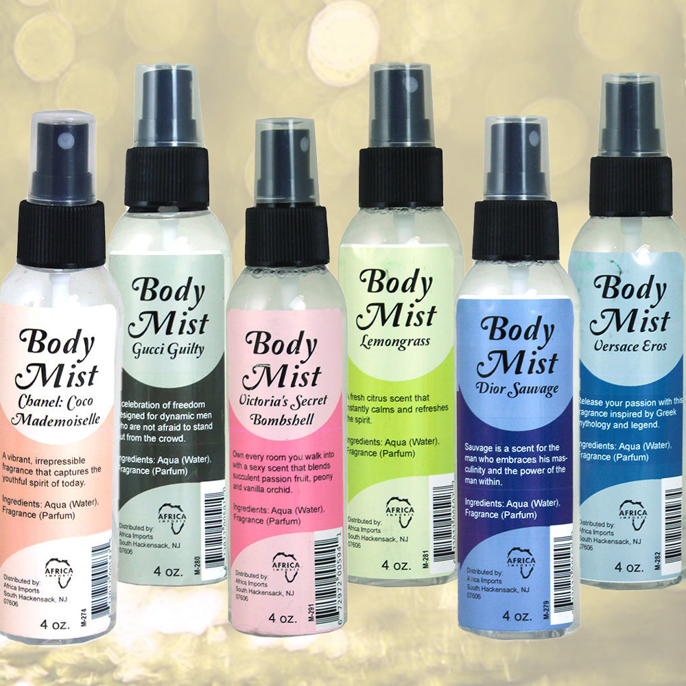 How to Make Your Own Body Mist with Fragrance Oil - Africa Imports