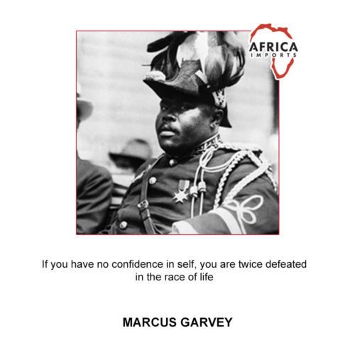 Black History Month - Day 16 - Honoring: Marcus Garvey - Africa Imports