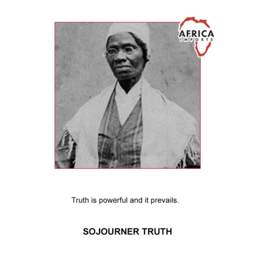 Black History Month - Day 25 - Honoring: Sojourner Truth - Africa ...
