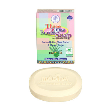 Three In One Butter Soap - 3½ oz. - Madina Soap - African Soaps