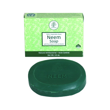 Neem Oil Soap - 3.5 oz. - Madina Soap - African Soaps | Africa Imports