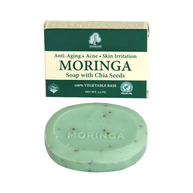 Moringa Soap – 3½ oz. - Madina Soap - African Soaps