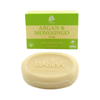 Argan & Mongongo Soap - 3½ oz. - Madina Soap - African Soaps | Africa ...