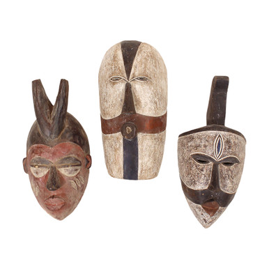 African Cameroon Wooden Mask - Handmade African Masks & Woodcarvings ...