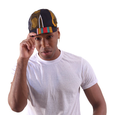 African Print Caps - Hats and Headwear - African Fashion | Africa Imports