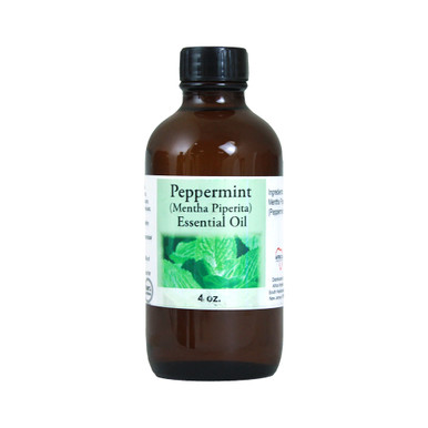 Peppermint: Supreme Essential Oil - 4 oz - Essential Oils - African ...