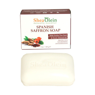 Spanish Saffron Soap - 5 oz. - African Soaps