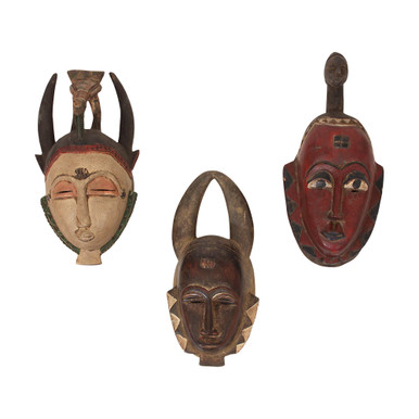 Côte d’Ivoire Mask - MEDIUM - Africa Imports